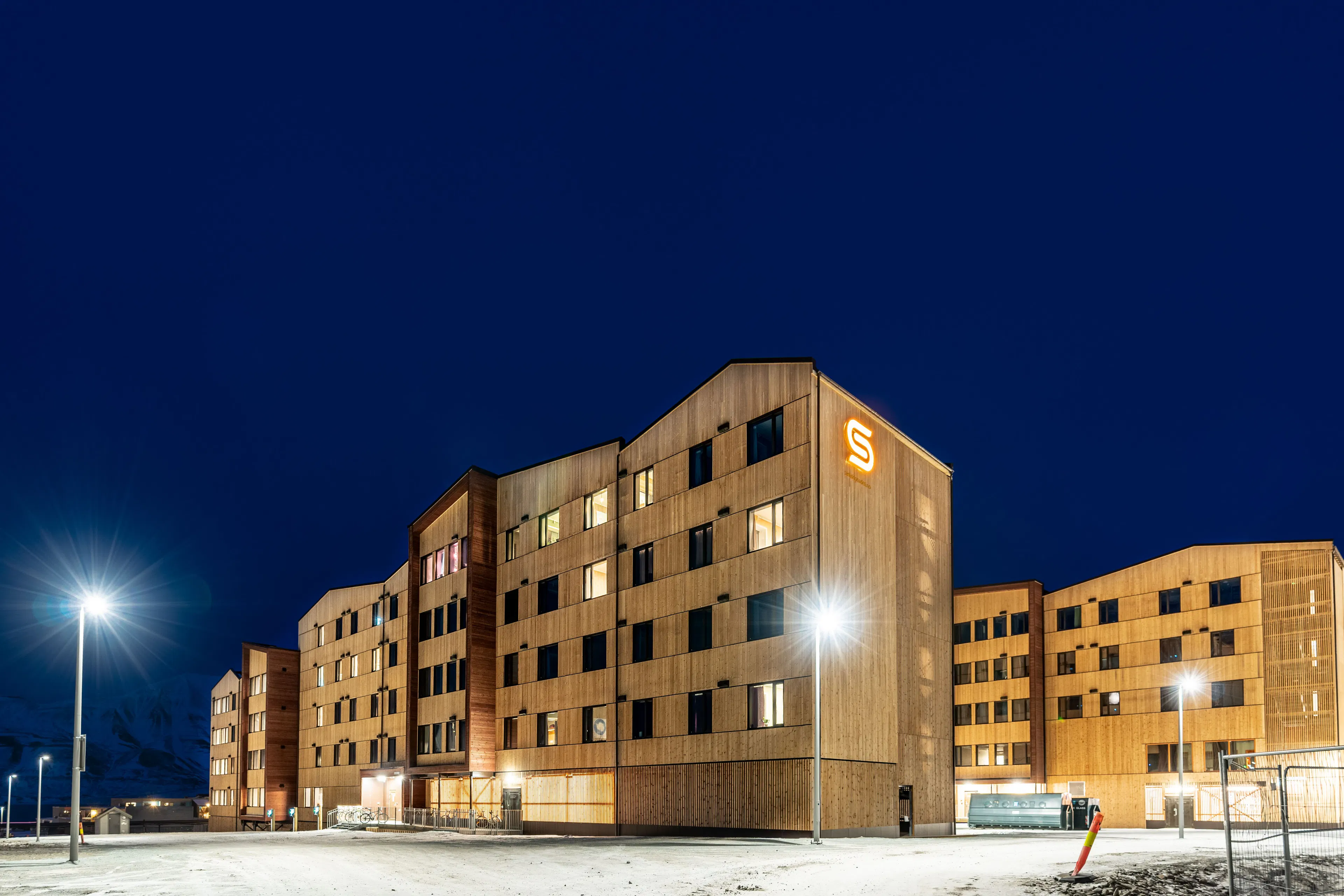 Samskipnaden | 2 bedroom apartment furnished