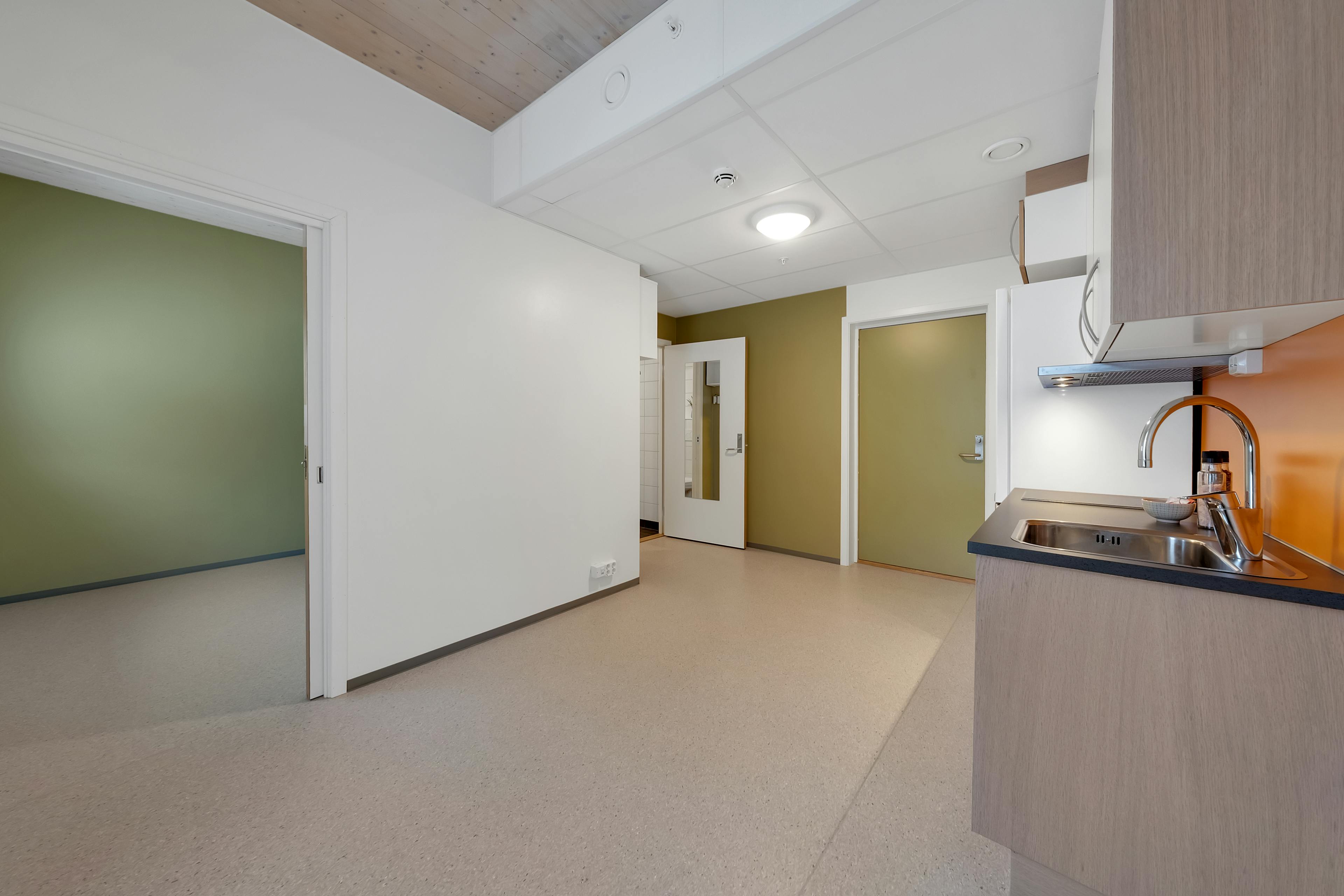 Samskipnaden | 2-roms, umøblert universelt utformet