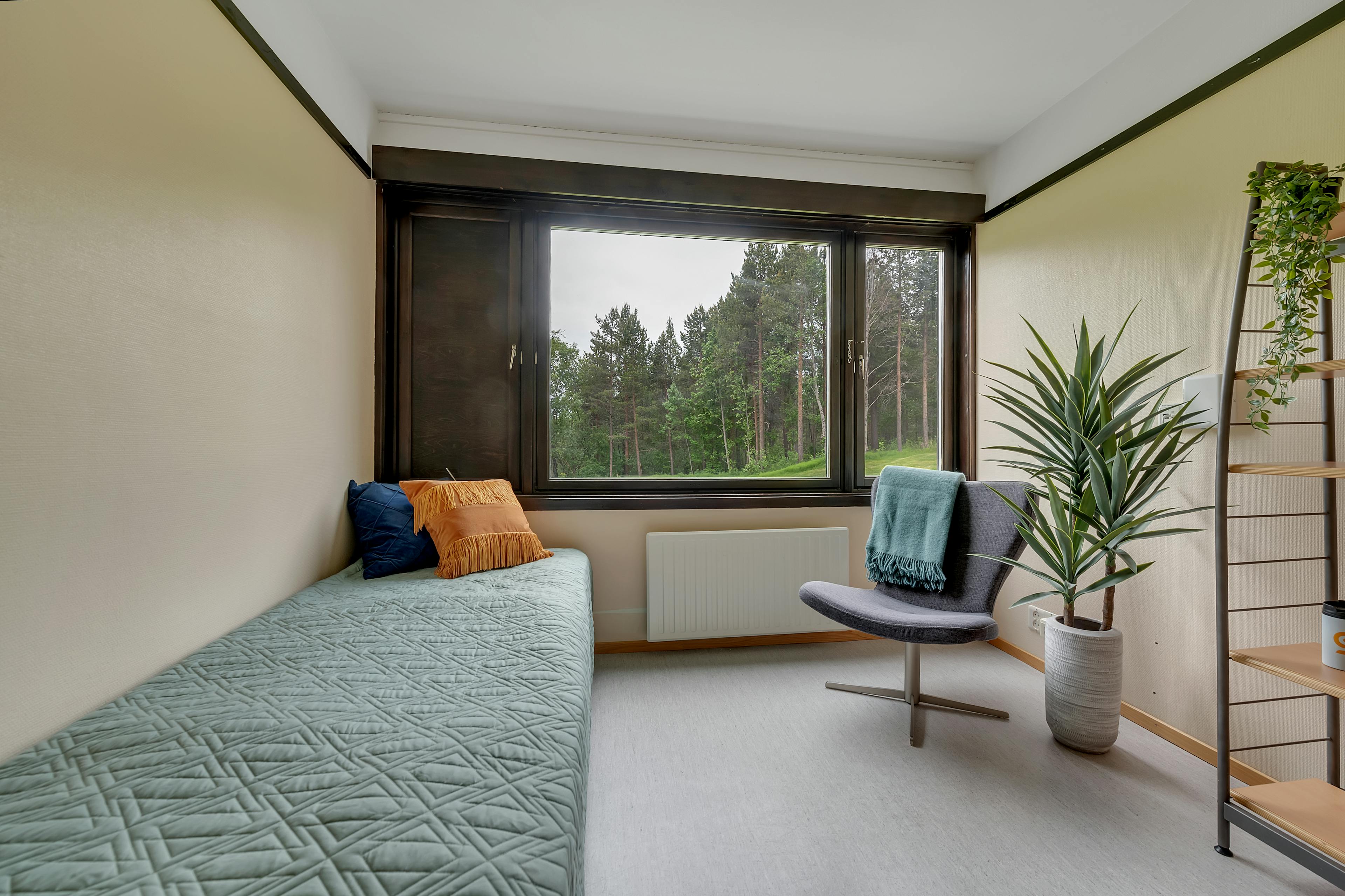 Samskipnaden | Hybel med eget bad