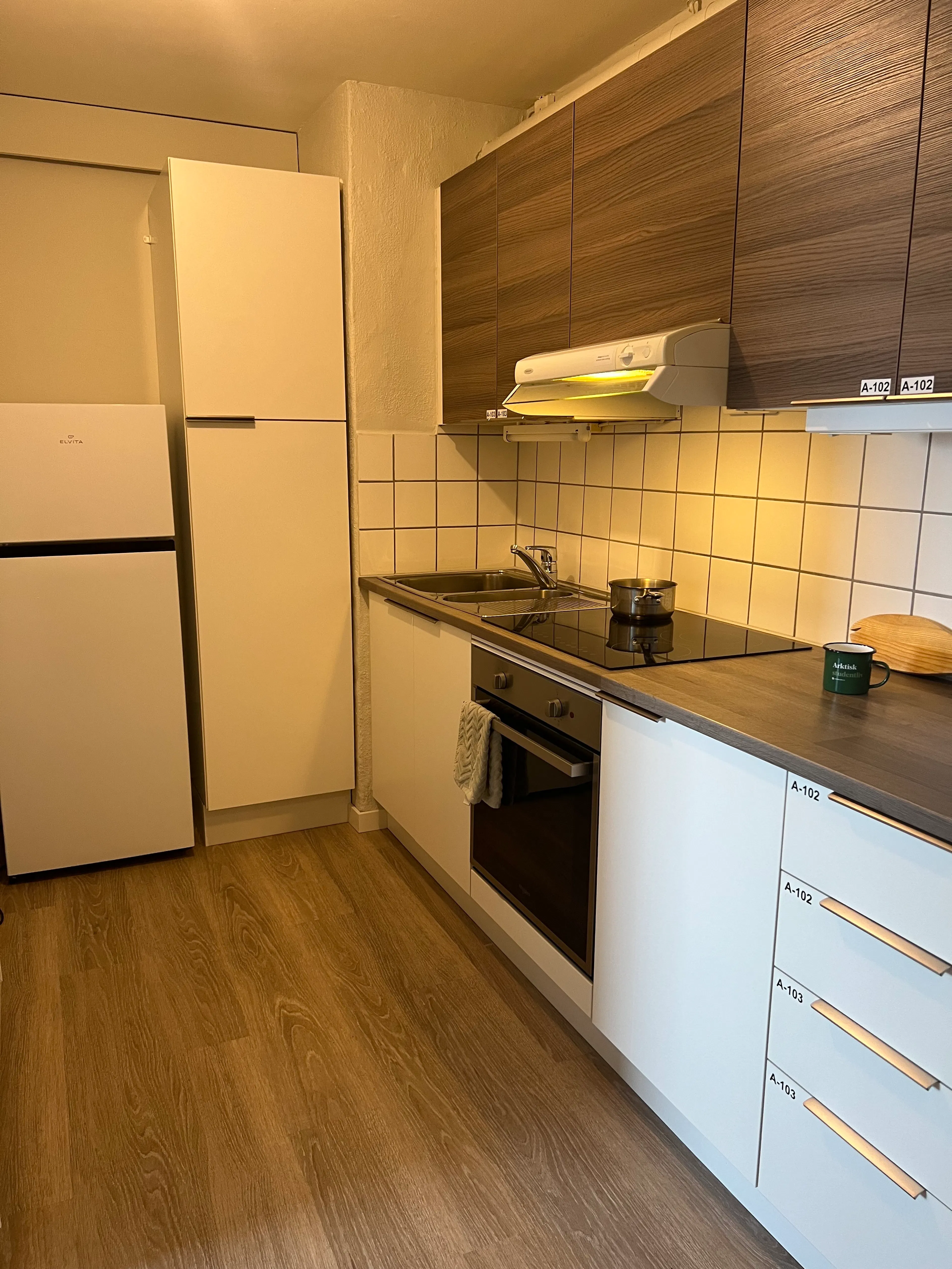 Samskipnaden | Hybel med delt bad, VGS-elever