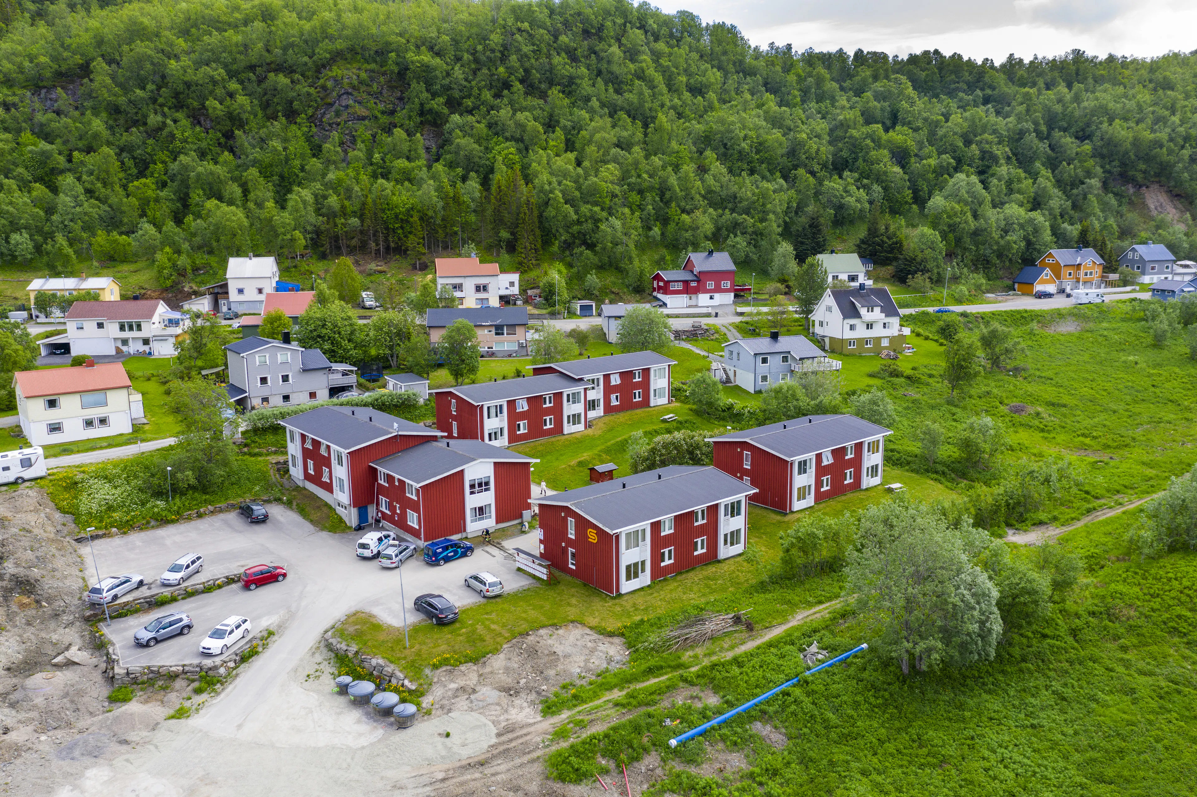 Samskipnaden | Hybel med delt bad