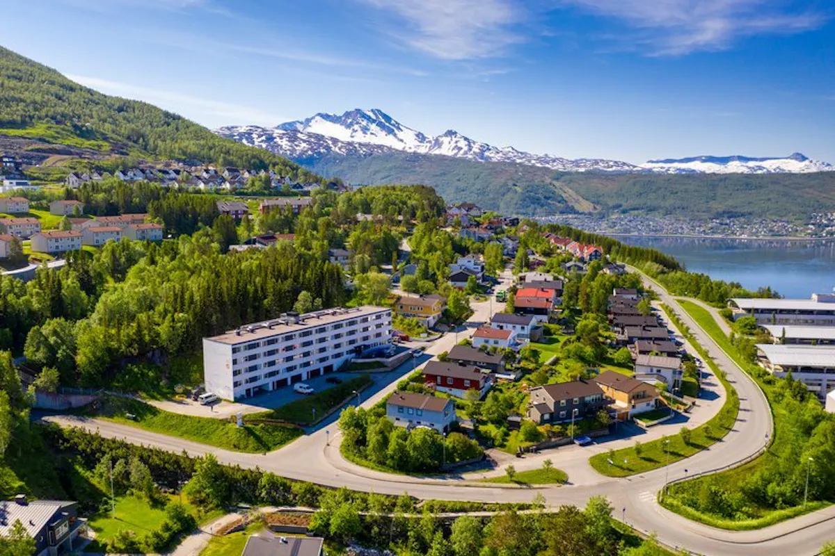 Fjellveien studentbolig i Narvik | Samskipnaden