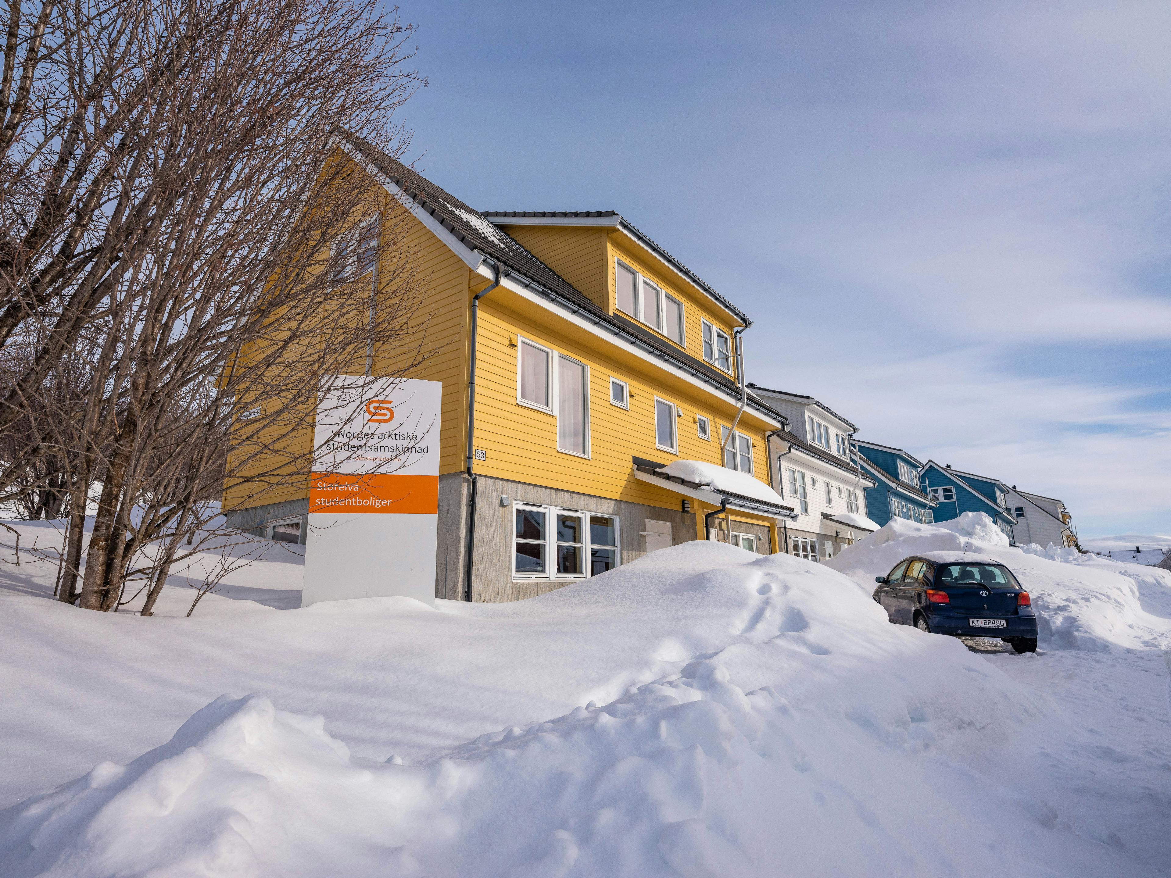 Samskipnaden | Hybel med delt bad, VGS-elever