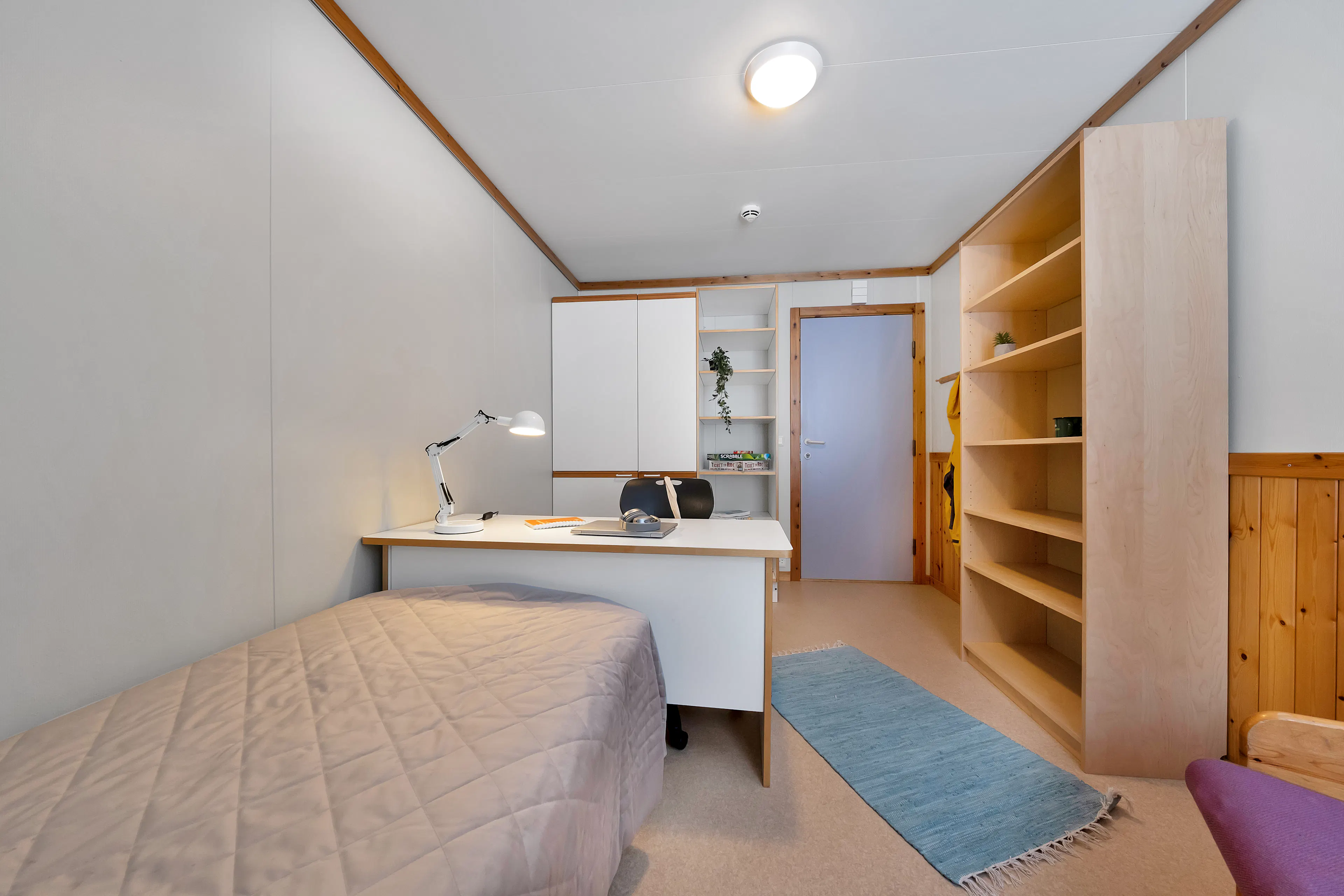 Samskipnaden | Single room - shared bathroom